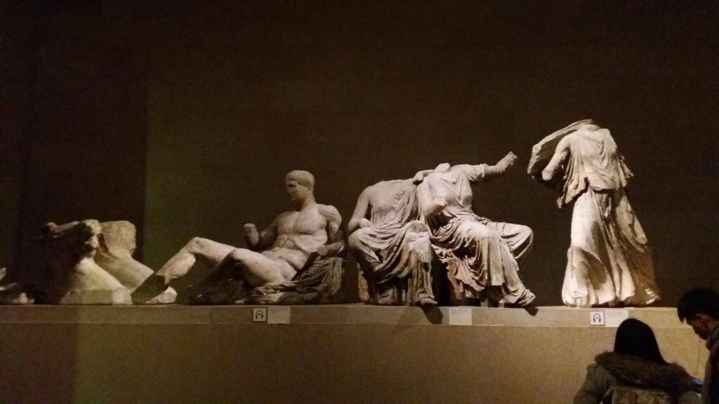 Do kogo należą marmury Elgina? - Powiedz to po grecku